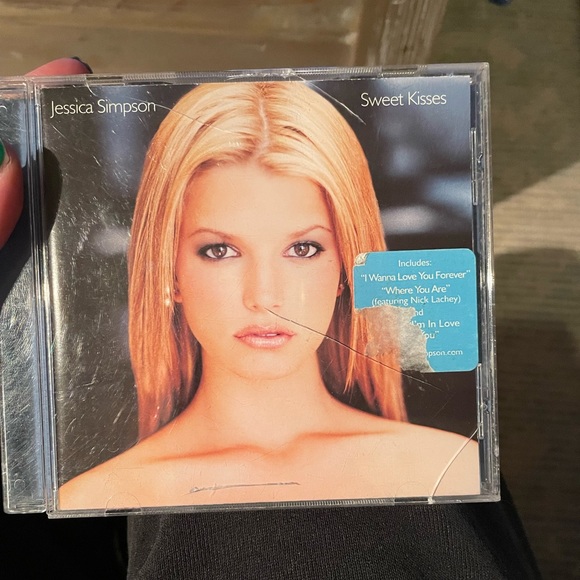 Media | Vintage 9s Jessica Simpson Sweet Kisses Cd | Poshmark